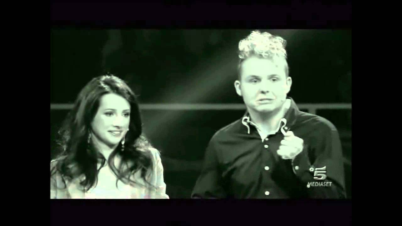 FEDERICO & ALESSANDRA CORNALE in the money drop 2013 - YouTube