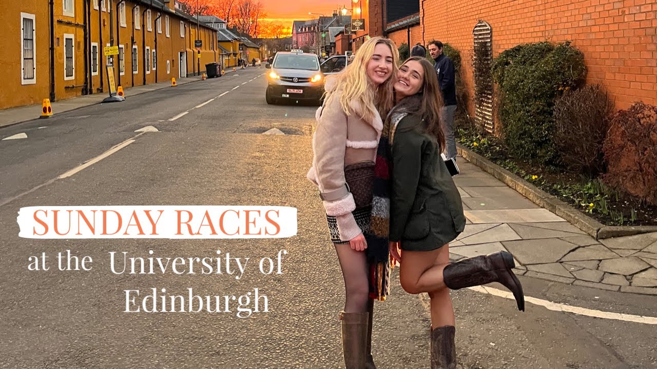 ep2 off to the races (at the university of edinburgh)!!! - YouTube
