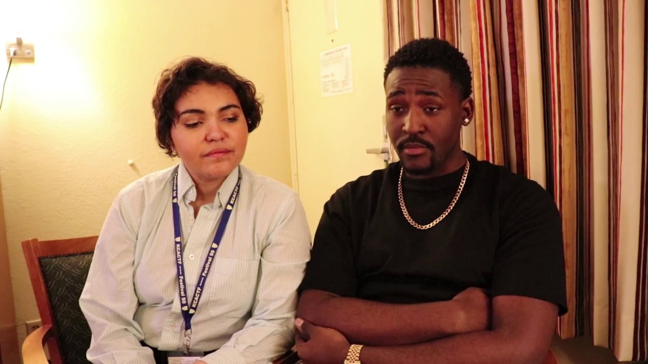 NCCU Theatre takes on the Irene Ryan Acting Scholarship - YouTube