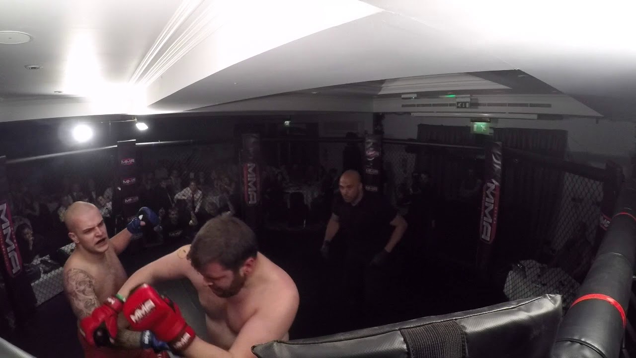 Ultra MMA | Nottingham | Jonathan Knight VS Cameron O'Connor - YouTube