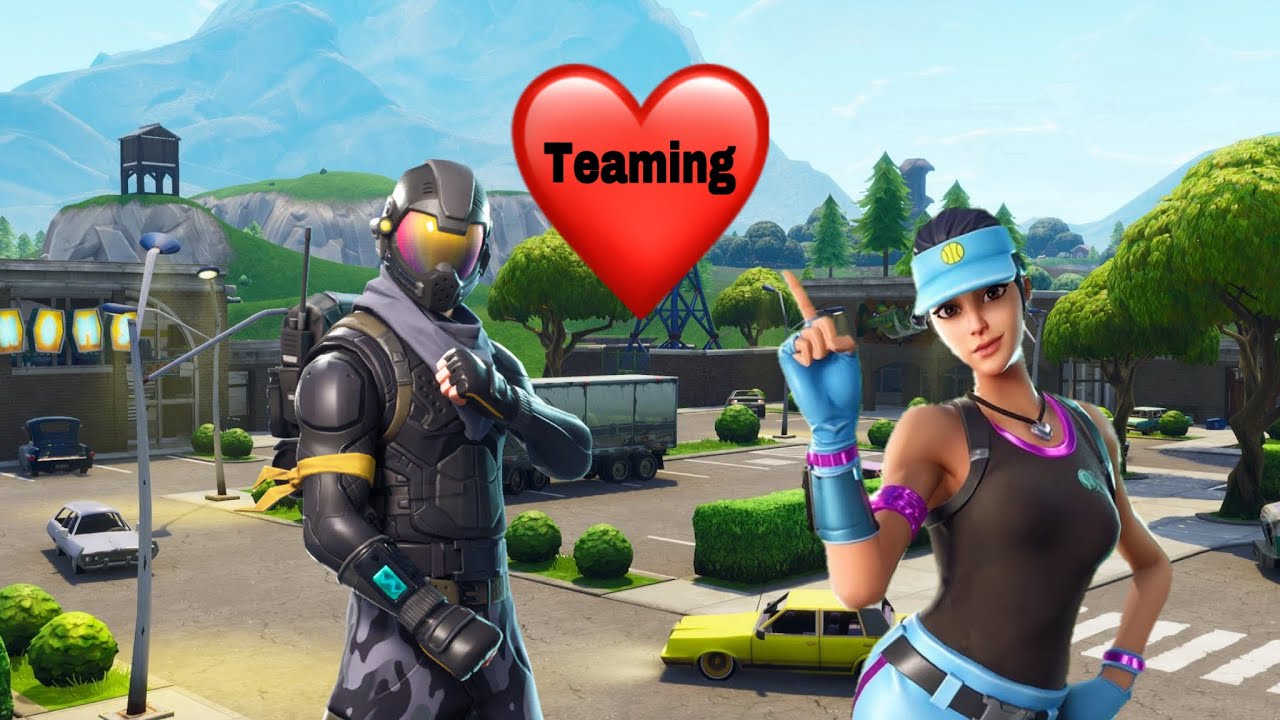 Teaming with enemies - YouTube