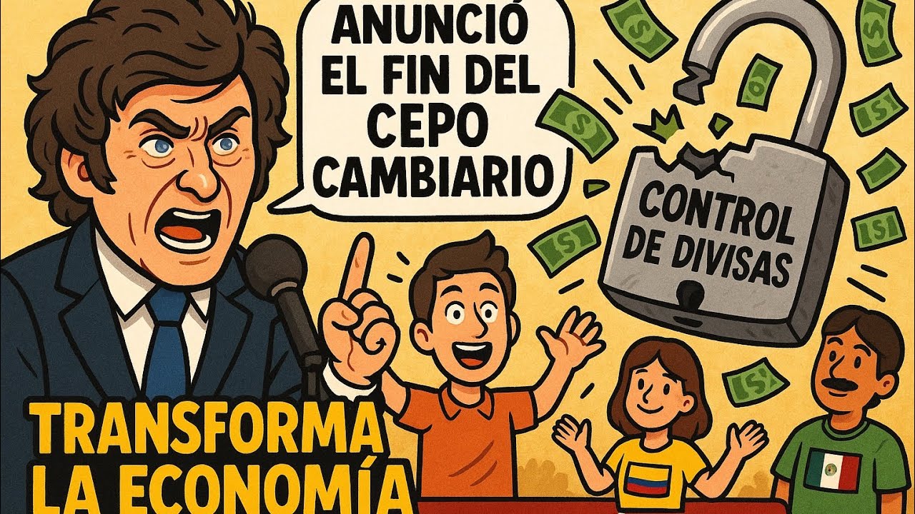 Milei elimina el cepo cambiario: ¿Qué significa para Argentina y el ...