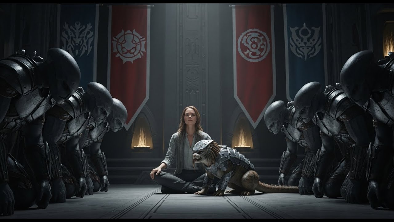 She Fell for a Predator Cub — and Woke to Find the Aliens Calling Her ...