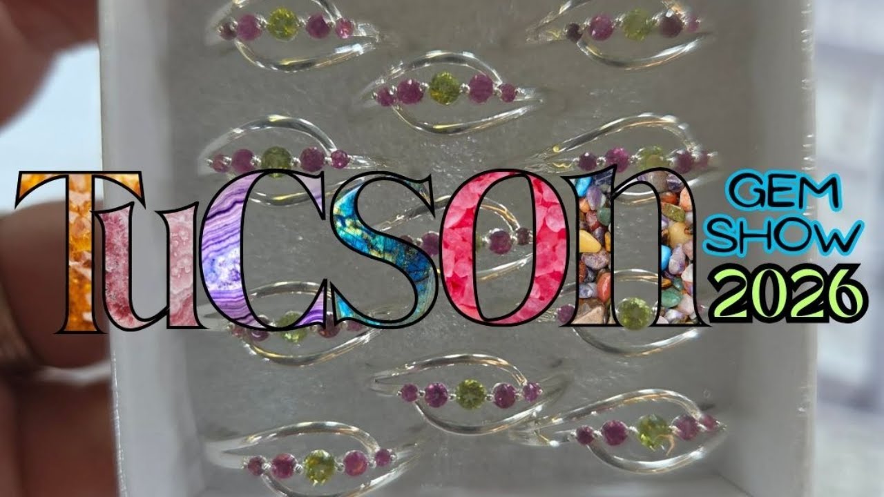 Wednesday Live From The Tucson Gem Show!! Start Time Between 1 and 2pm ...