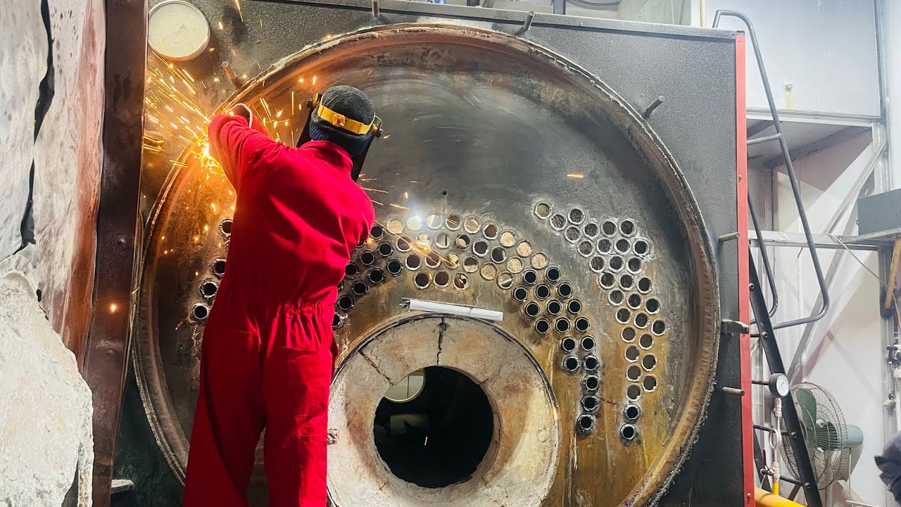 Boiler Tube Replacement ॥ Al Hasan Engineering ॥ - YouTube