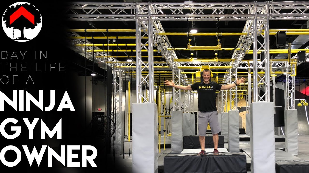 Day In The Life Of A Ninja Gym Owner - Ninja U in Cedar Falls, Iowa ...