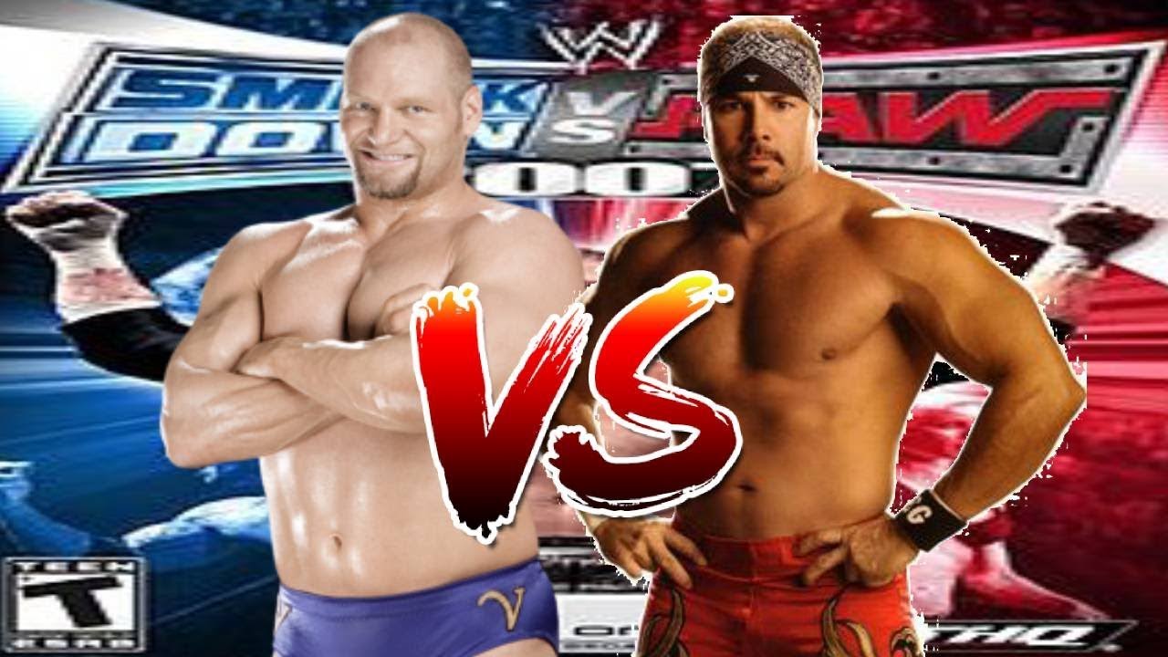 WWE Smackdown vs Raw 2007 Val Venis CAW vs Chavo Guerrero - YouTube