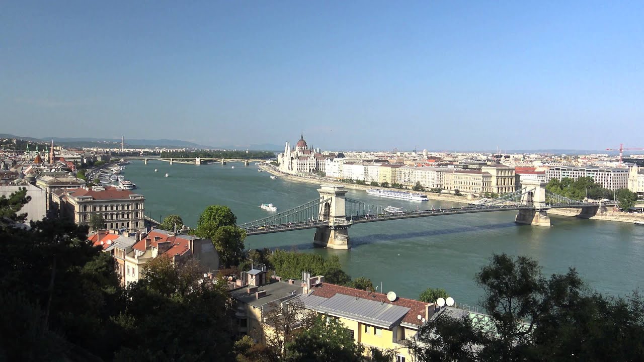 Budapest - View from Buda Castle area - YouTube