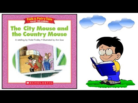 The City Mouse and The Country Mouse | Stories For Children | Bedtime ...
