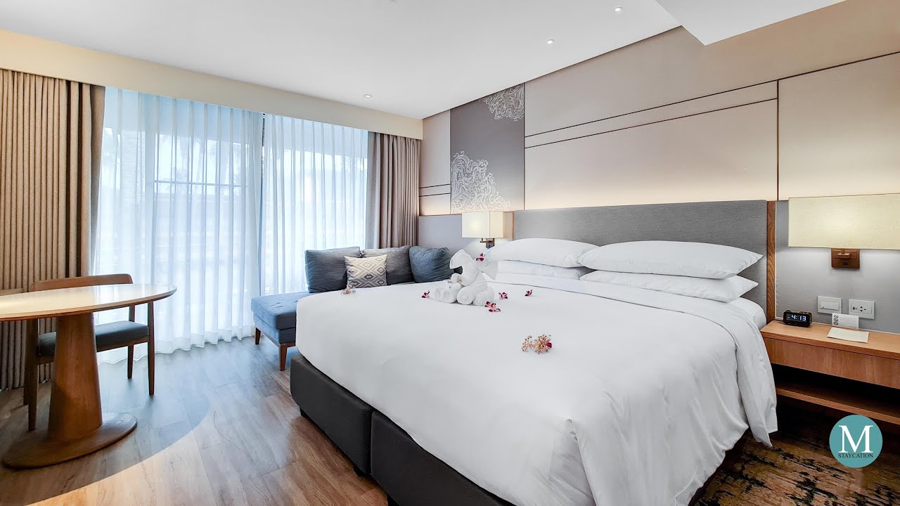 Premier Room Pool View at Courtyard Phuket, Patong Beach Resort | Hotel ...