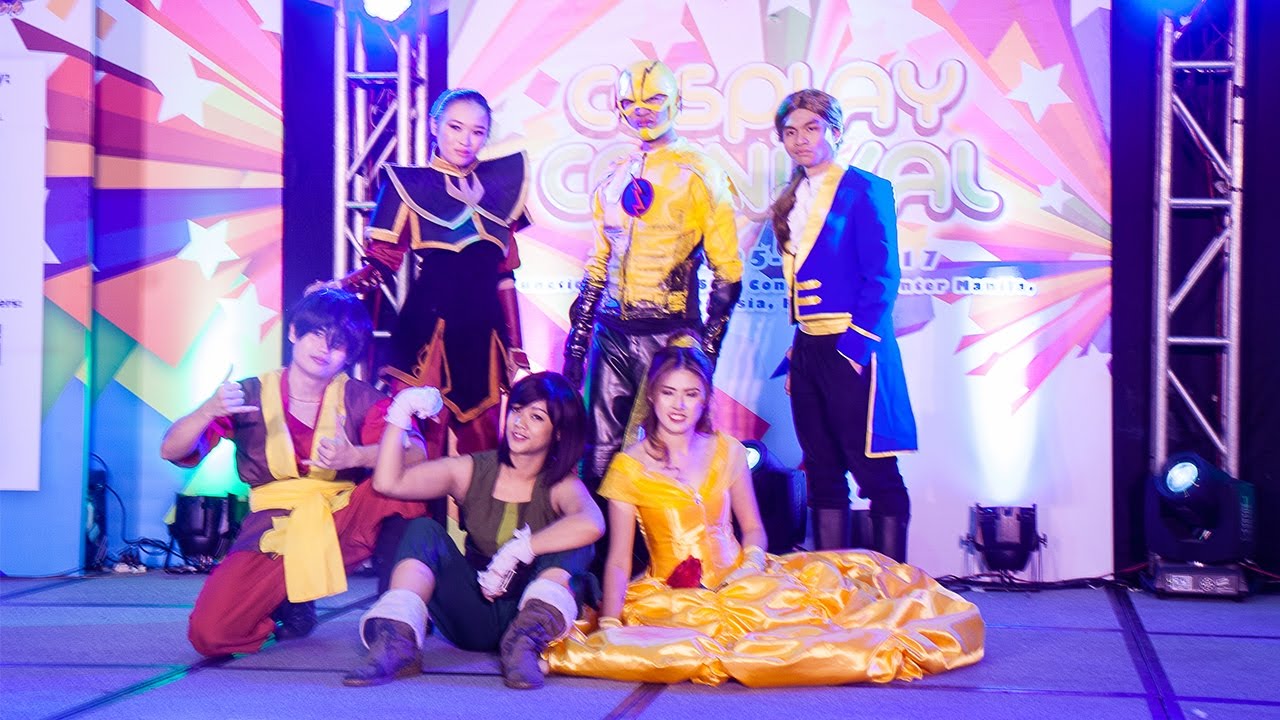Cosplay Carnival: Dancing - Part 2 - YouTube