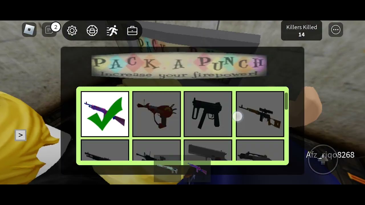 playing server the killer if you what to play with me add me my name in ...