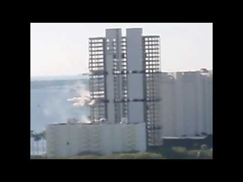 1515 Flagler Building Implosion - YouTube