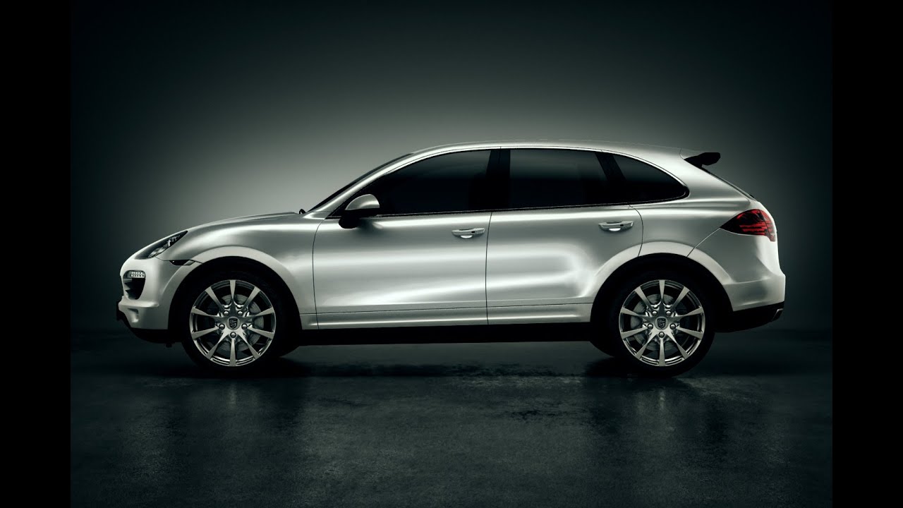 Vray automotive rendering - YouTube