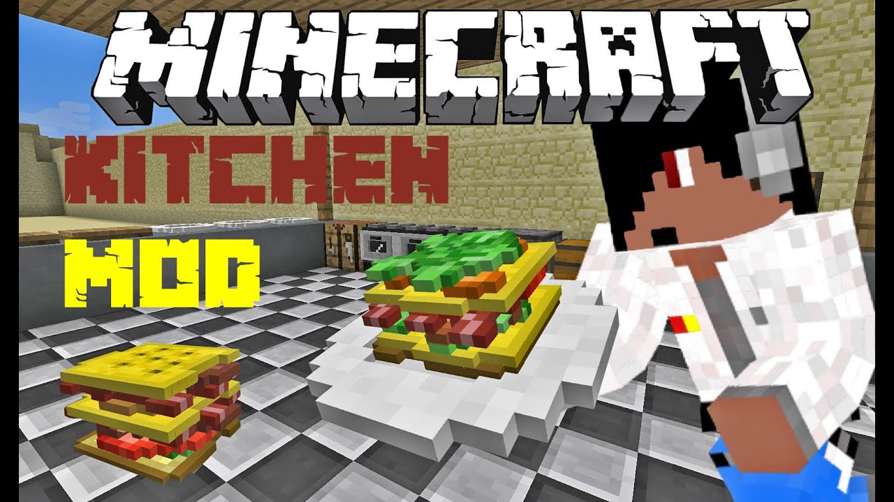 Minecraft|The Kitchen Mod!!!|Mod Showcase - YouTube