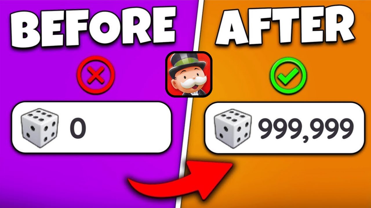 How I got INFINITY Free Dice Rolls in Monopoly GO 🎲 Monopoly GO Cheat ...