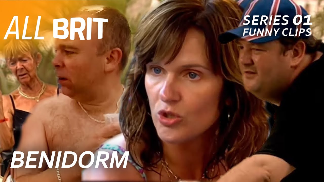 Funny Clips From Series 1! | Funny Benidorm Compilation | Benidorm ...