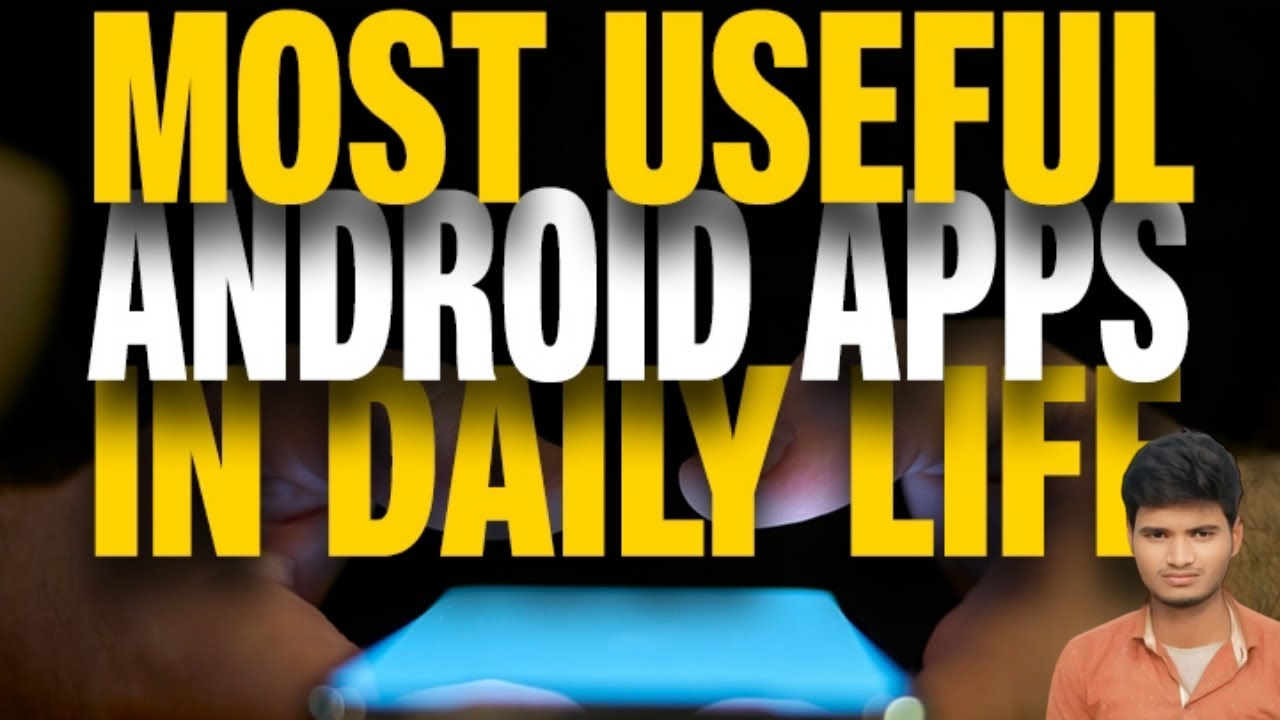 Top 5 Daily Life Useful App - YouTube