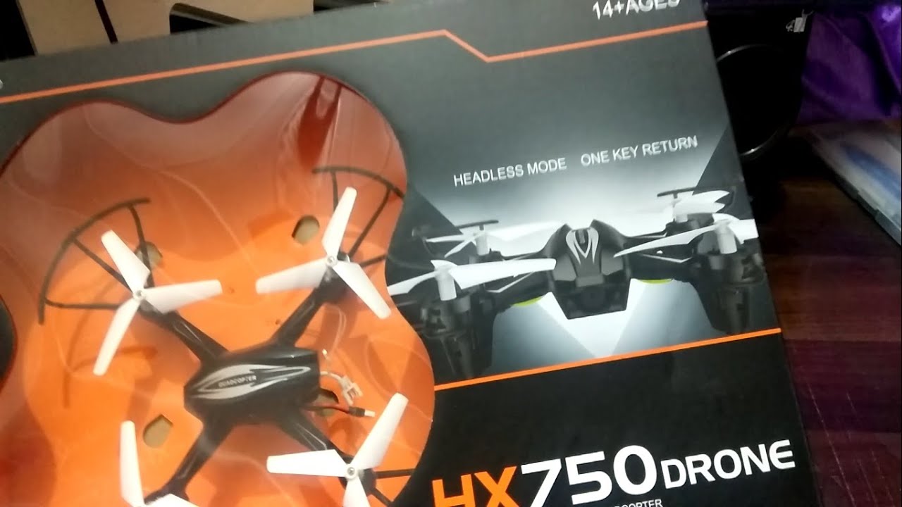 Best budget toy drone in India.|HX750 Drone unboxing - YouTube