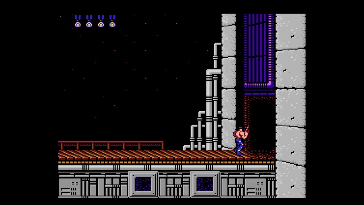 Contra Anniversary Collection | Contra | PS4 - YouTube