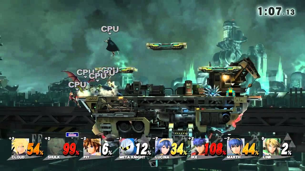 SSB4-Battle of the Swords - YouTube
