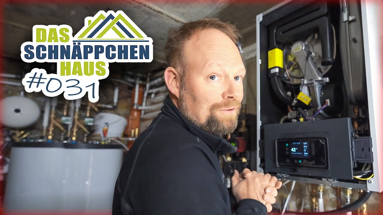 GAS HEIZUNGSANLAGE installiert & erklärt! | SCHNÄPPCHENHAUS #031 | Home ...
