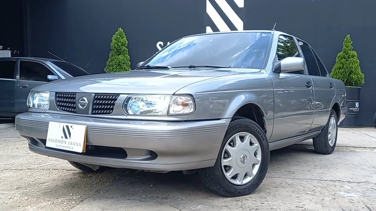 Nissan Sentra B13 Automático 2007 - YouTube