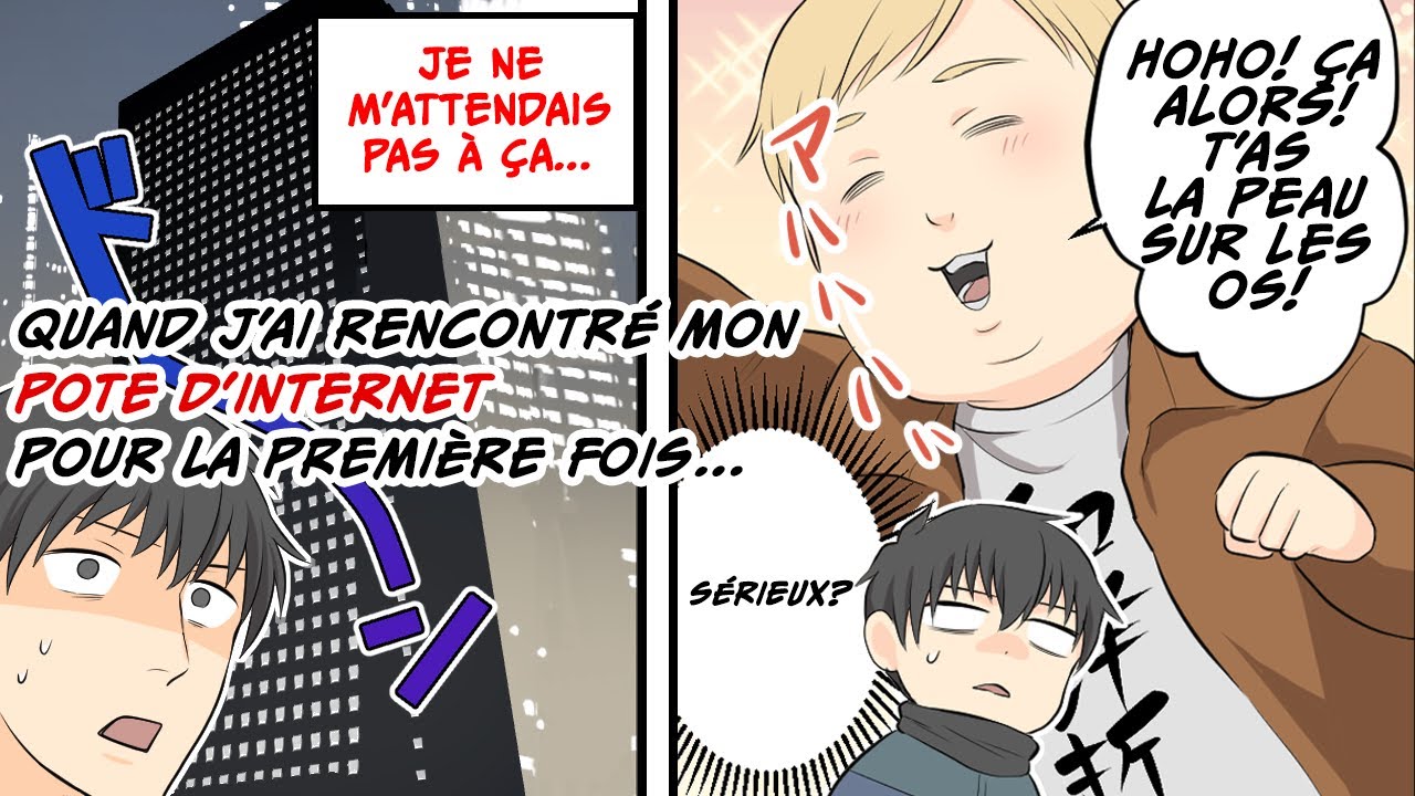 Je me suis fait un ami riche à l'étranger grâce à internet. Et je l'ai ...