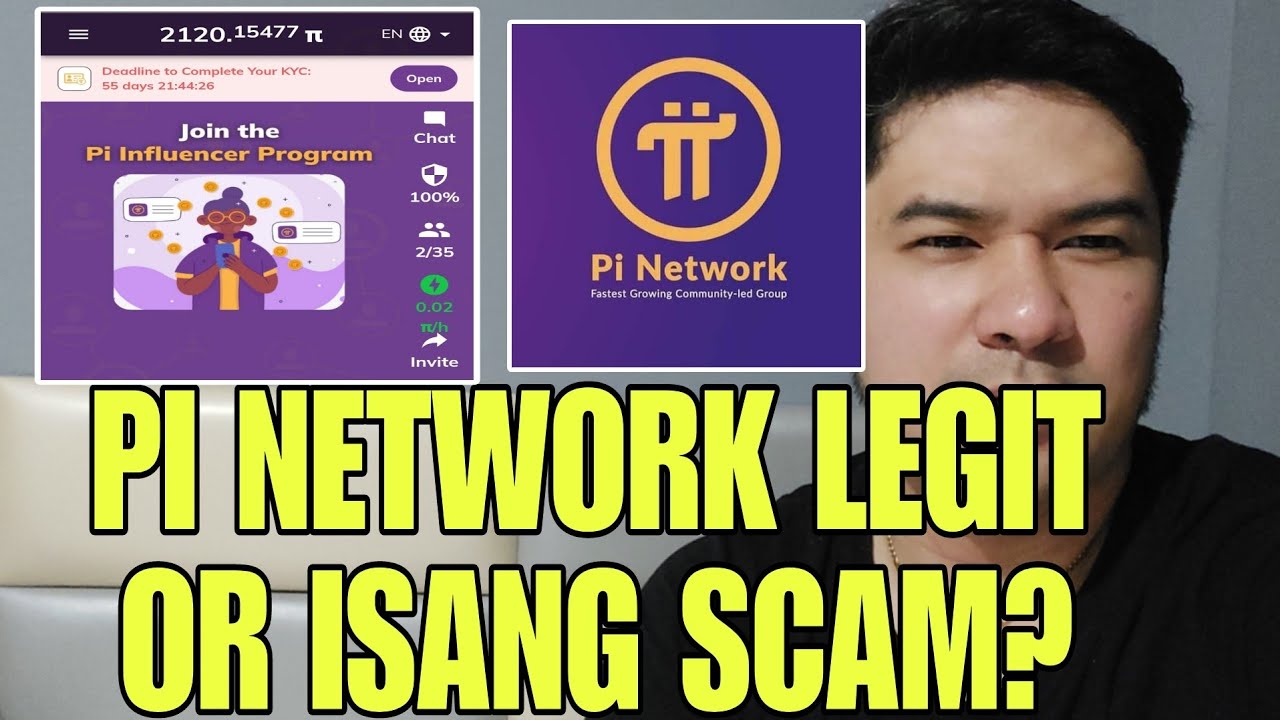PI NETWORK SCAM OR LEGIT? BITCOIN 70K USDT THIS MONTH? - YouTube