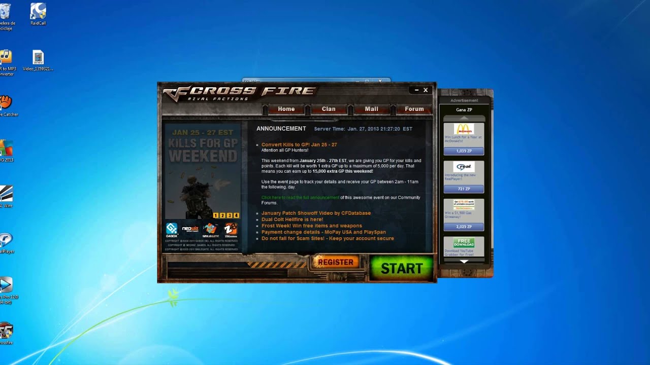 Agregar Crossfire al Anti Cheats ESL Wire - YouTube