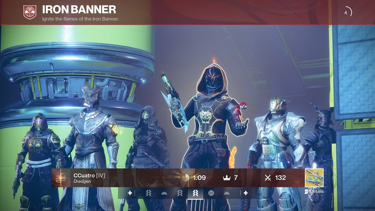 Raging In Iron Banner With a Friend - YouTube