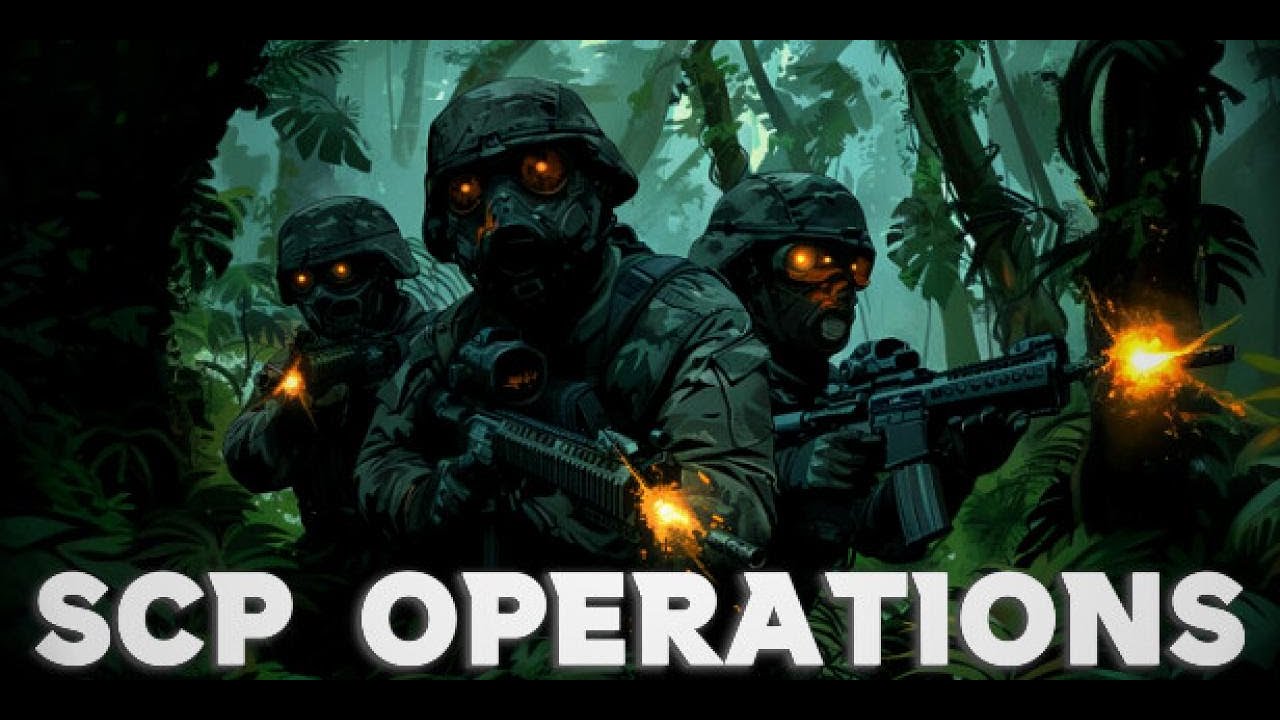 SCP Operations - gameplay Graphics | PC GAMING - YouTube