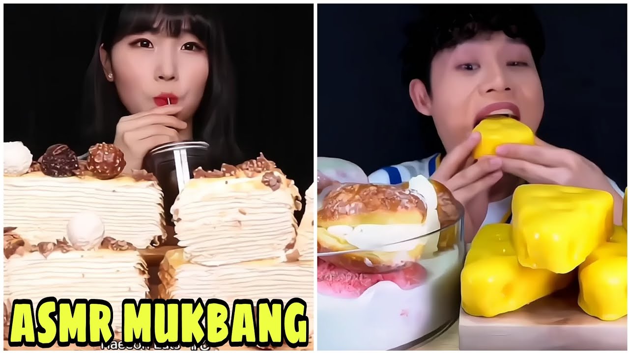 ASMR Mukbang Video Compilation - YouTube