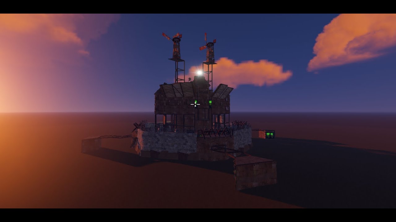 The cheapest and best 2x2 design for a 2-4 man/Rust base design - YouTube