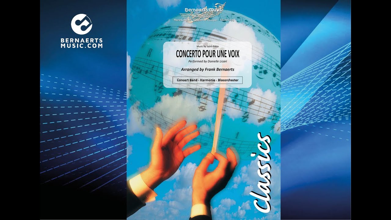 CONCERTO POUR UNE VOIX - Saint-Preux / Danielle Licari - Concert Band ...