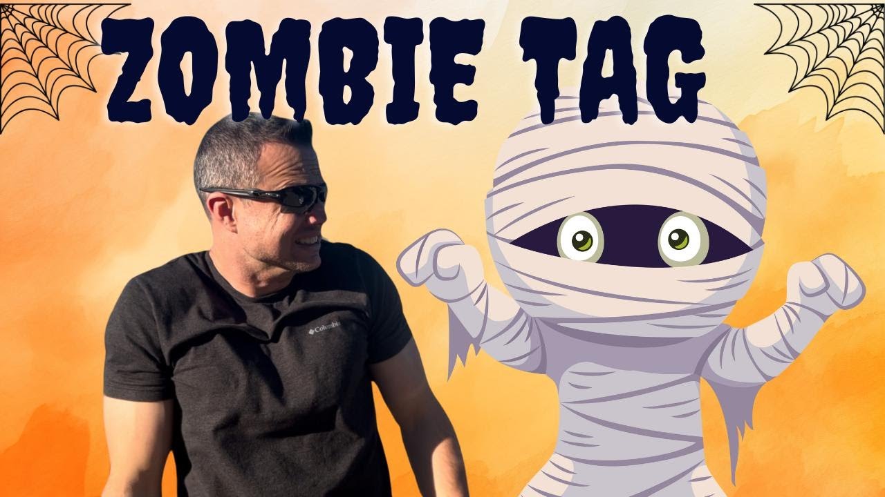 A SPOOKY Halloween Game: Zombie Tag! - YouTube
