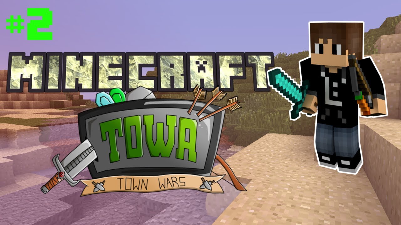 STADTPLANUNG und CREEPER | Minecraft TOWA #2 | TeerlineLP - YouTube