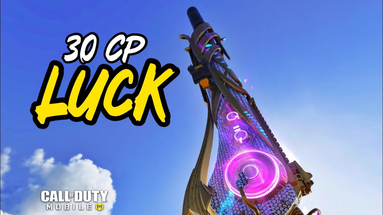 HSO405 legendary Cod Mobile - YouTube