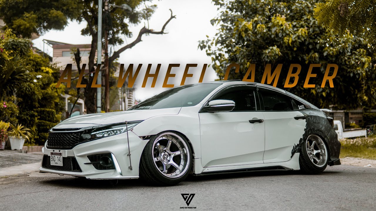 Honda Civic 10th Gen Front Wheel Camber| Detail review of aftermarket ...