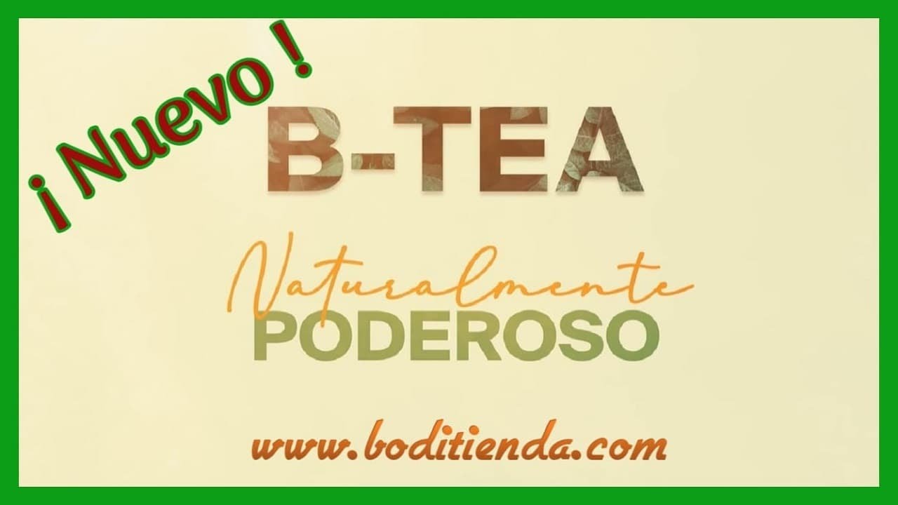 B- TEA Bodylogic ︎ BENEFICIOS - YouTube