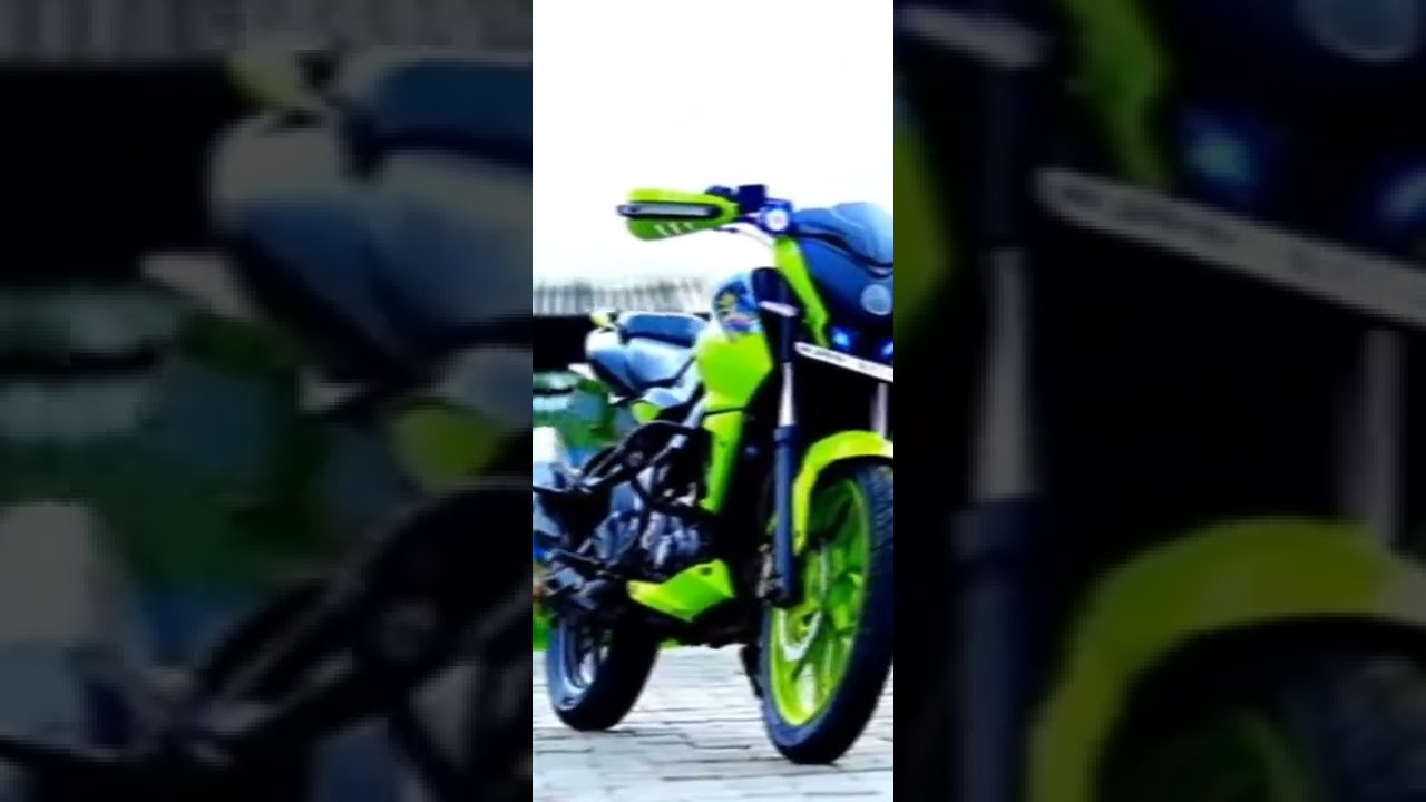 NS160||modified video||#short - YouTube