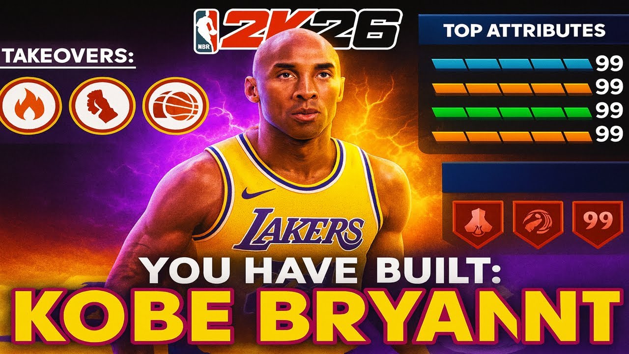 This Kobe Bryant Build Breaks The System In NBA 2K26 - YouTube