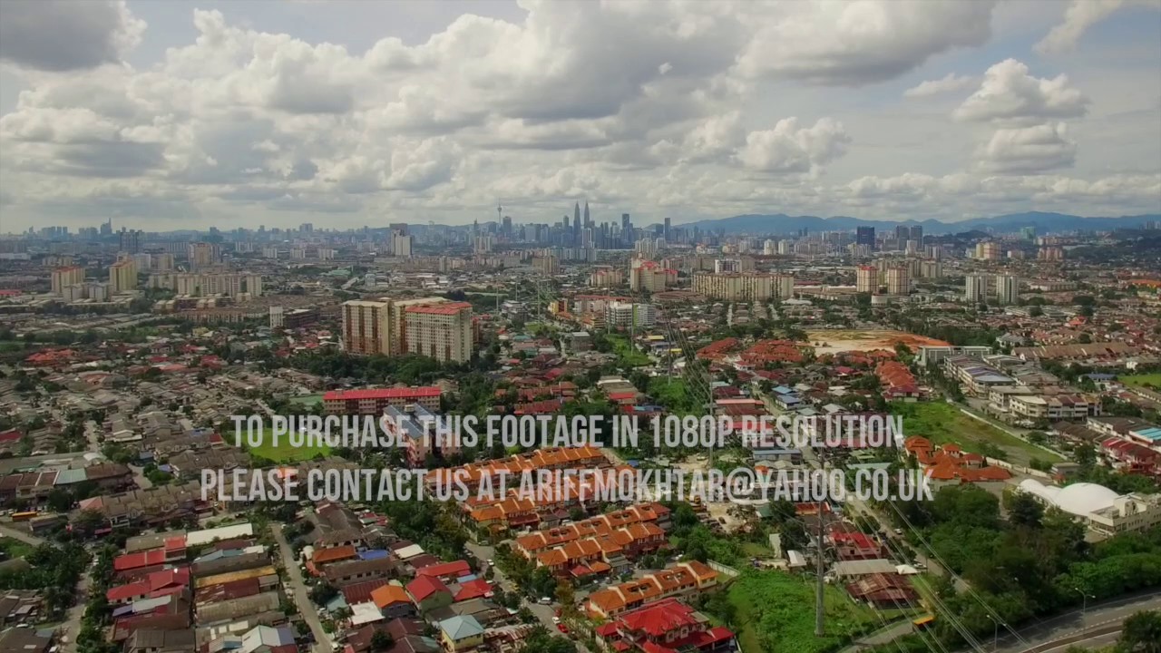 Aerial | Bukit Ampang Bird Eye View - YouTube