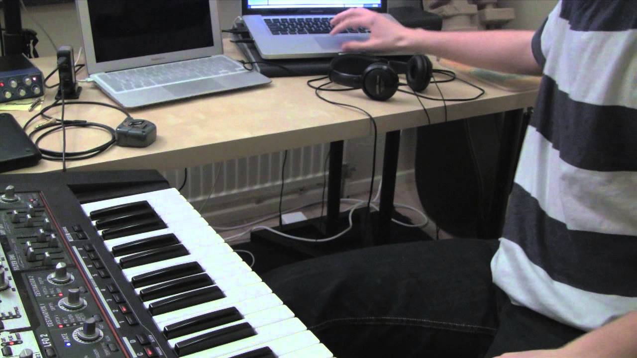 Animusic tribute "Heavy Light" beginning by Brian! - YouTube