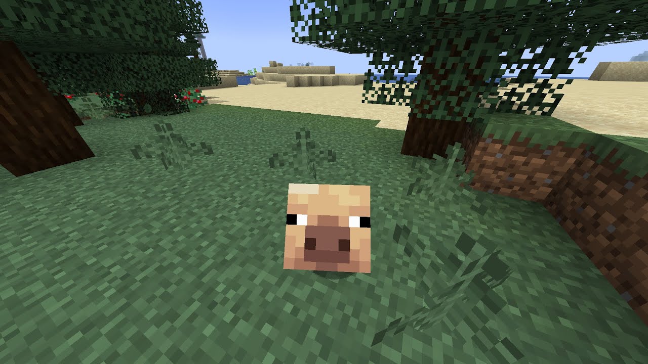 Finding the New Pig Variants In the New MINECRAFT Snapshot VOD (1/9 ...
