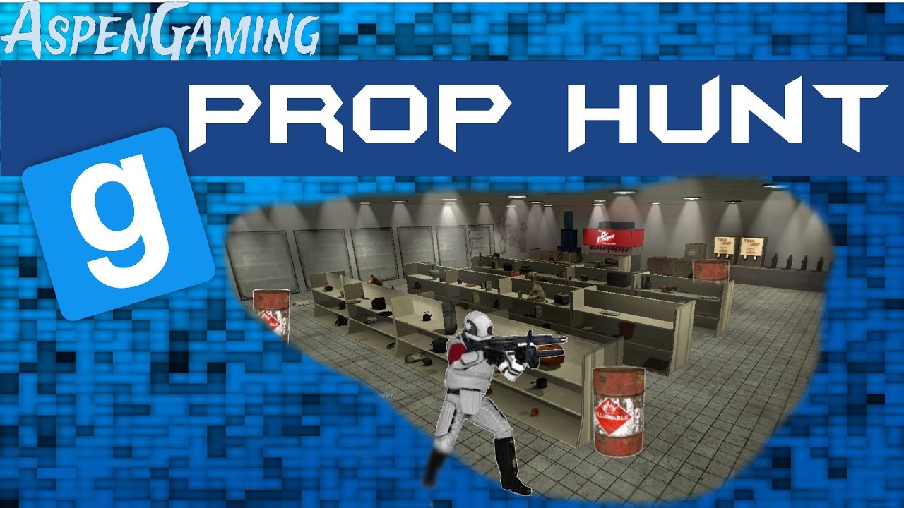 THE BEST ROUND EVER! | Gmod Prop Hunt Funny Moments - YouTube