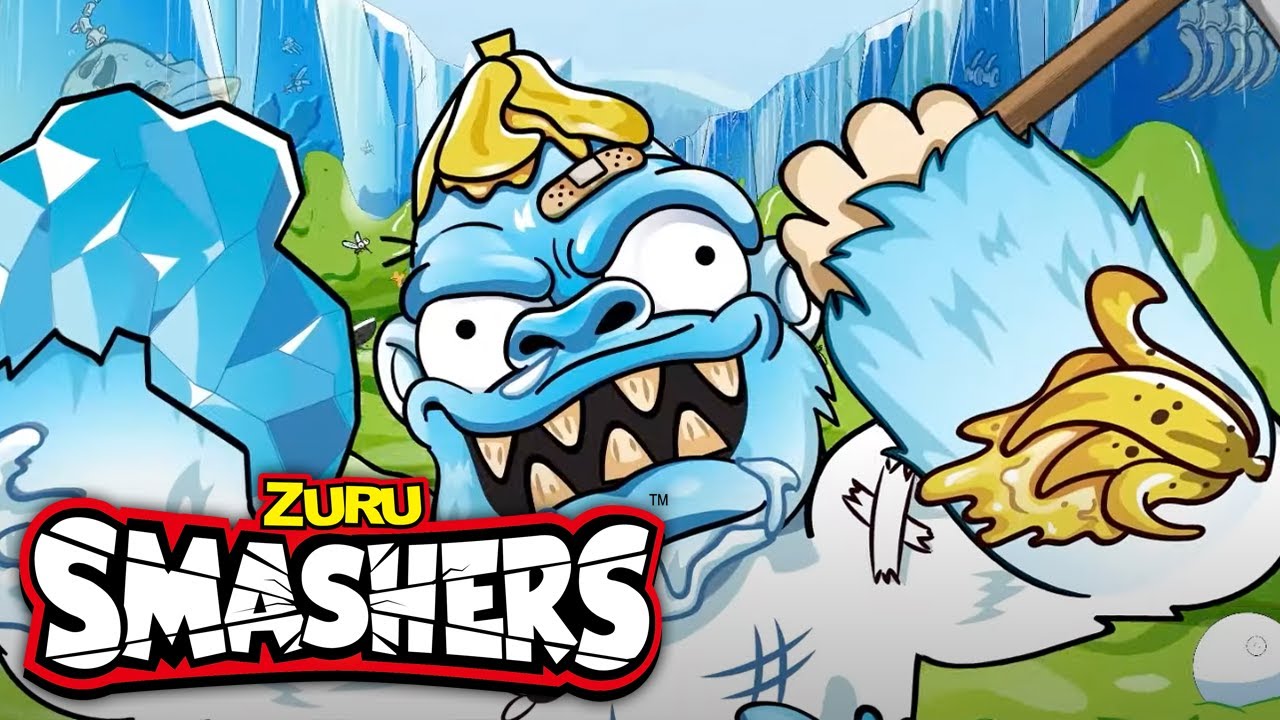 1 HOUR Of SMASHERS! | Lost In The Jungle + More Kids Cartoons! | ZURU ...