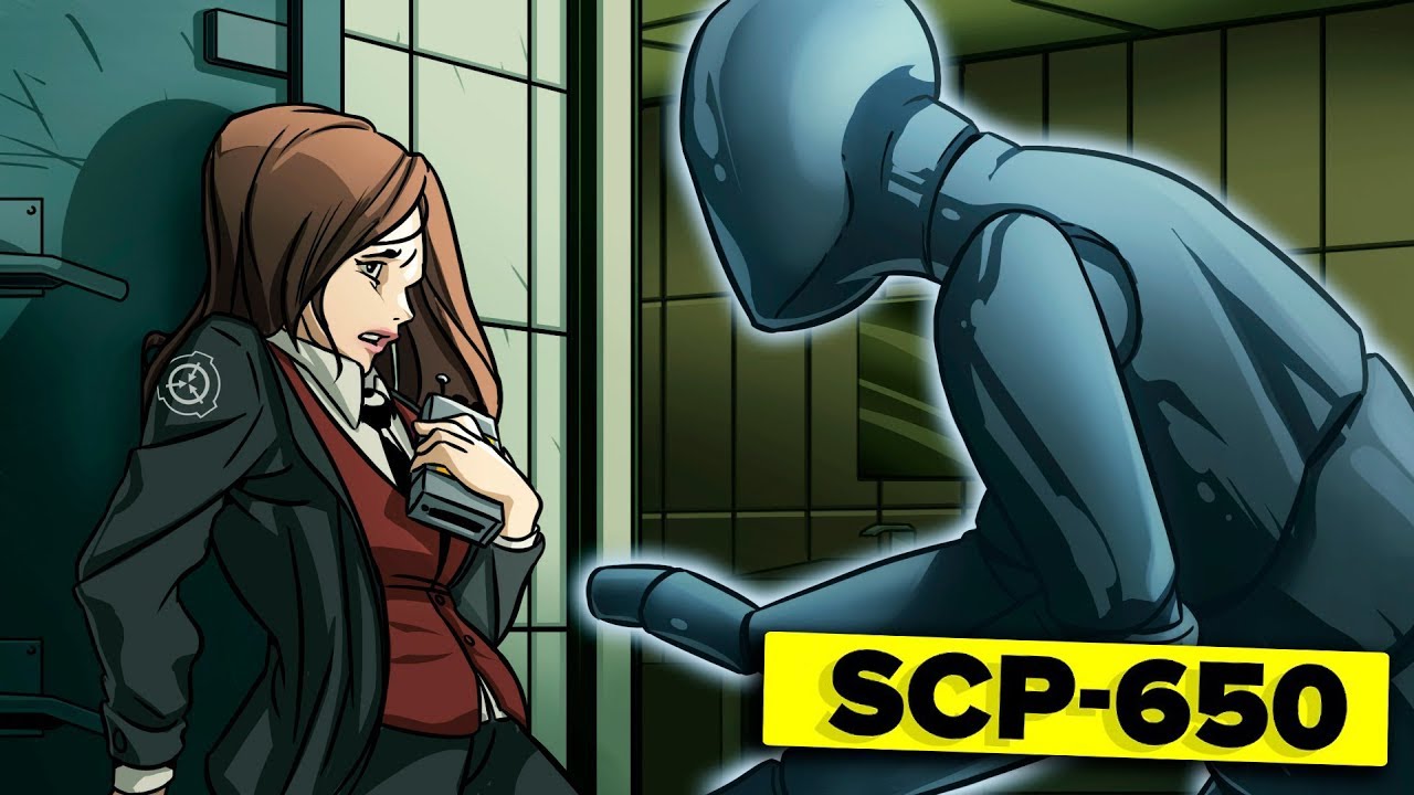 SCP-650: Pisque!, e essa ESTÁTUA MÁGICA, Vai te.... (Animação Scp Br ...