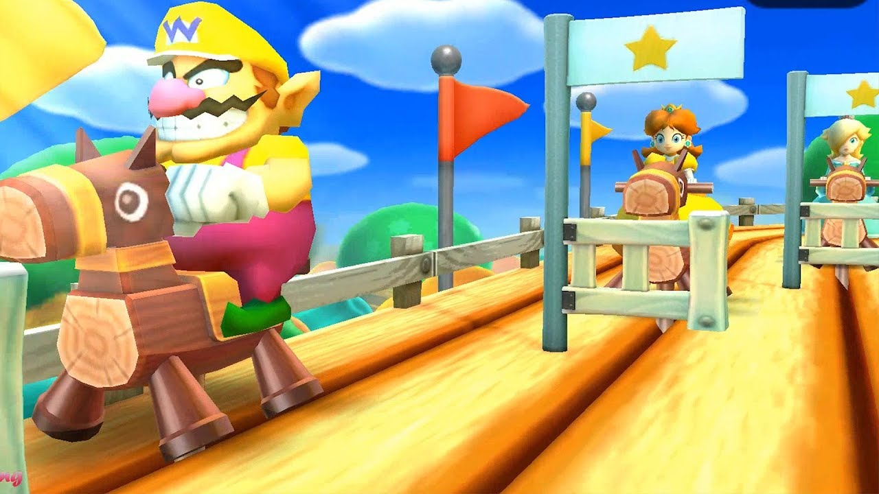 Mario Party The Top 100 -All Sports - YouTube