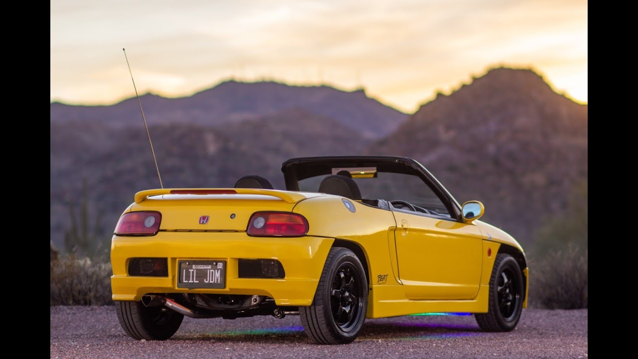 Honda Beat PP1 Odyssey Extreme PC680 Dual Battery Install RHD JDM PC ...